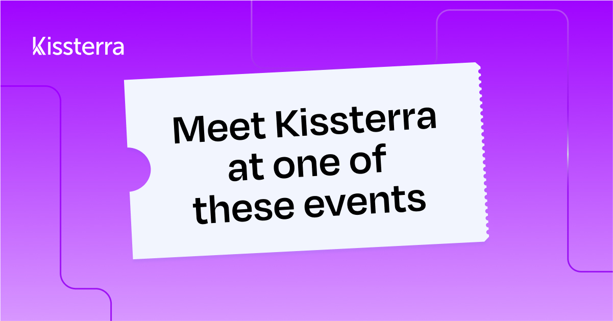 Upcoming Events & Webinars - Kissterra