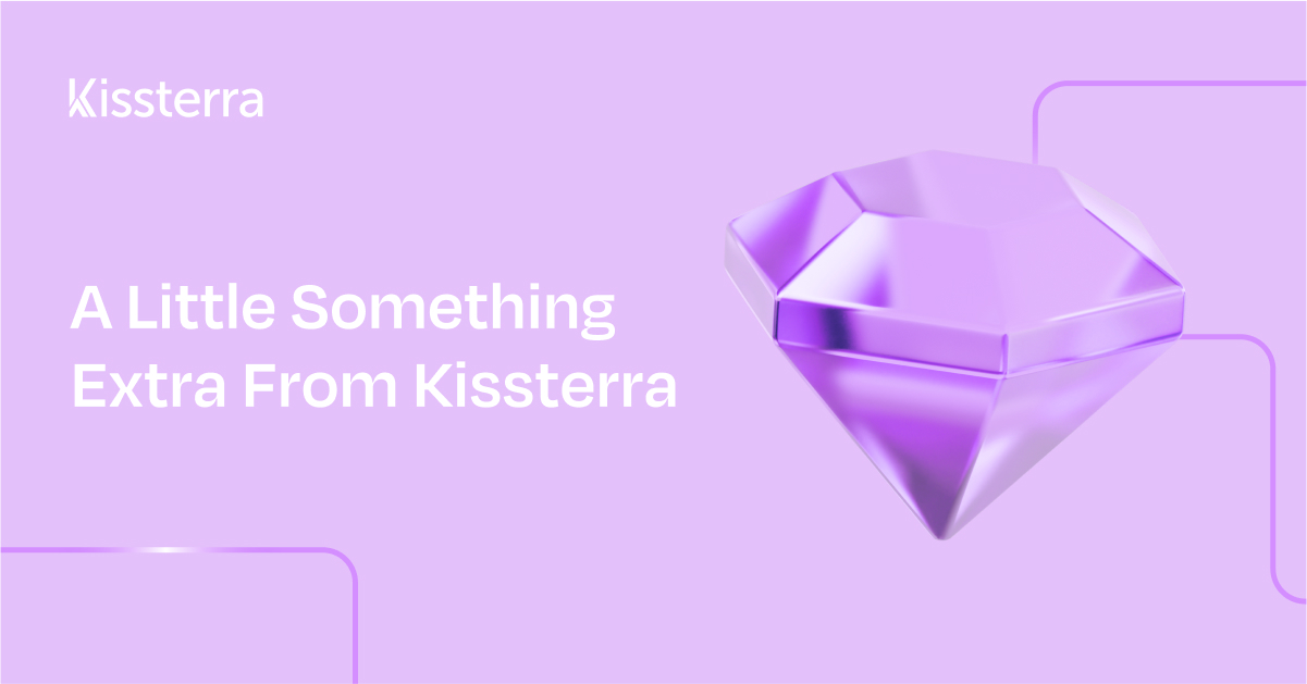 Kissterra Plus - A Little Something Extra